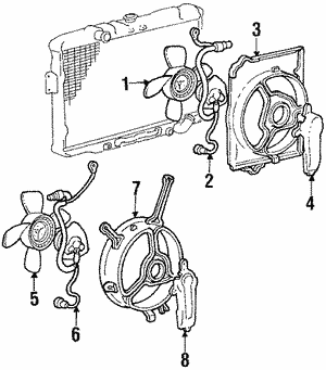 Shop Mitsubishi Fan Parts For All Brands & Models | Mitsubishi Direct Parts
