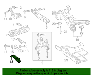 2014-2020 Mercedes-Benz Track Bar Lower Cover 246-352-07-88 | Mercedes ...