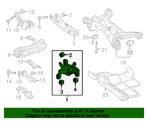246-350-32-41 - Knuckle Assembly 2014-2020 Mercedes-Benz | Mercedes ...