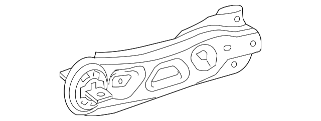 246-350-04-06 - Trailing Arm 2014-2020 Mercedes-Benz | Mercedes-Benz ...