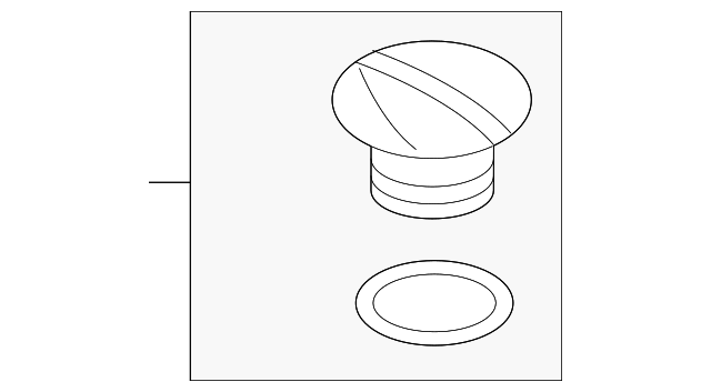 31359145 - Filler Cap - 2015-2021 Volvo | Volvo OEM Parts Direct