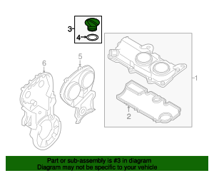 31359145 - Filler Cap - 2015-2021 Volvo | Volvo OEM Parts Direct