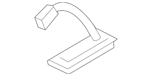 5810A090 - Handle, Outside 2011-2024 Mitsubishi Outlander Sport ...