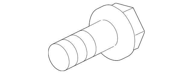 2018-2024 Mitsubishi Lift-Gate Bumper Stop Bolt MF911064 | Mitsubishi ...