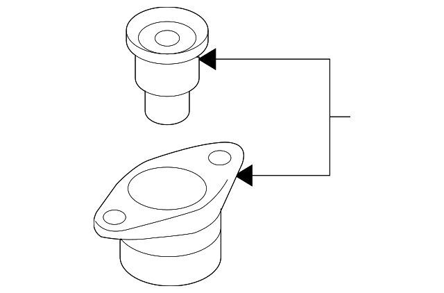 55330-3K020 - Strut Mount 2007-2010 Kia Rondo | Kia.Parts Store