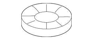 55341-2G000 - Spring Pad - 2006-2010 Kia | Kia Auto Parts