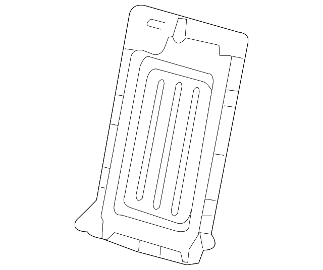 2003-2007 Cadillac CTS Panel 88896777 | QuirkParts