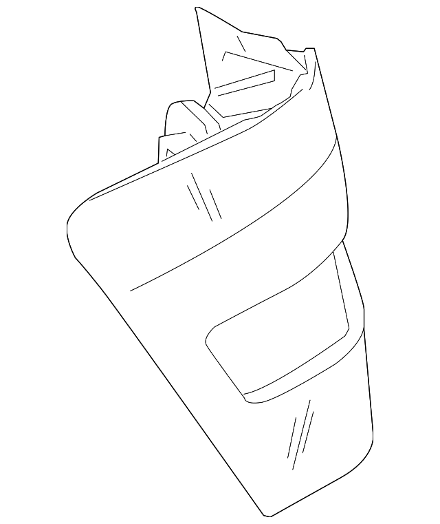 253-906-38-02-64 - Tail Lamp Assembly 2017-2019 Mercedes-Benz ...