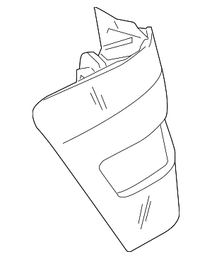 253-906-38-02-64 - Tail Lamp Assembly 2017-2019 Mercedes-Benz ...