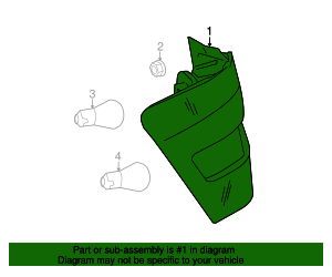 253-906-10-02 - Tail Lamp Assembly 2020 Mercedes-Benz | Mercedes-Benz ...