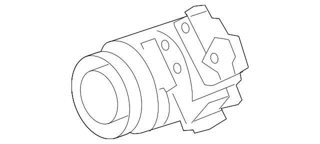 Compressor Assembly - 2010-2013 Land Rover (LR056364) | Land Rover ...