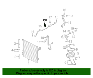 2005-2016 Land Rover Pressure Switch JTE000010 | OEM Parts Online