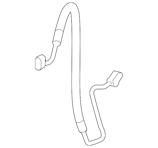 Genuine Discharge Hose for 2010-2013 Land Rover | Land Rover Part ...
