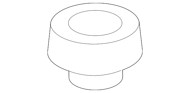 460-317-06-12-64 - Rubber Bumper Mercedes-Benz USA Parts