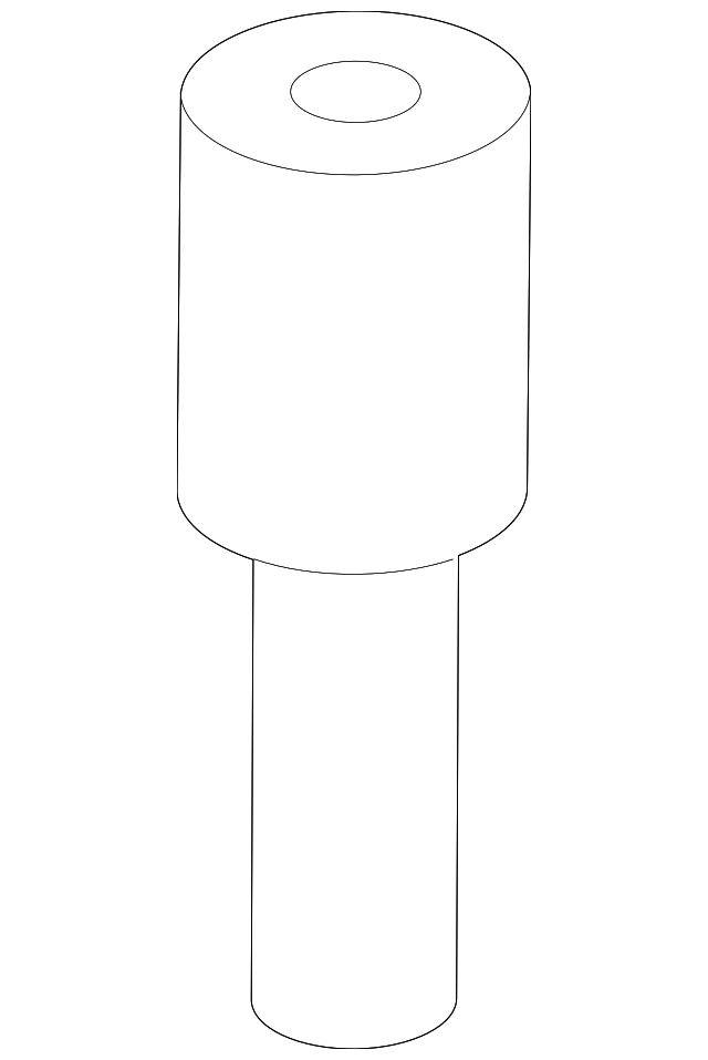 460-317-02-53-64 - Spacer Tube 2002-2018 Mercedes-Benz | Mercedes-Benz ...