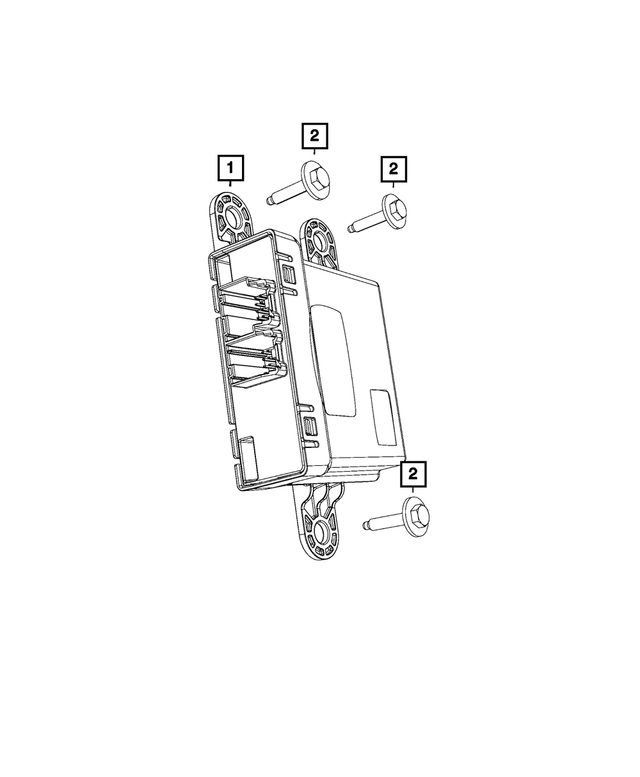 2018-2020 Jeep Wrangler Gateway Module 68400769AA | My Mopar Parts