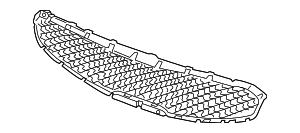86352-F6000 - Upper Grille 2017-2019 Kia Cadenza | Kia.Parts Store