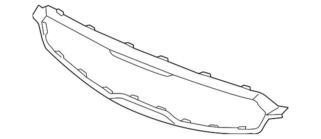 86351-F6000 - Grille Surround - 2017-2019 Kia Cadenza | Kia Auto Parts