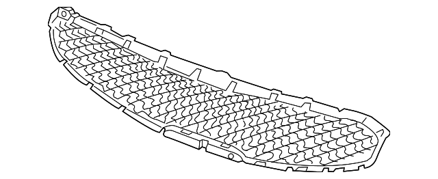 86352-F6000 - Upper Grille 2017-2019 Kia Cadenza | Kia.Parts Store