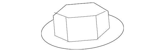 76924-12030 - Rocker Molding Retainer - 2012-2019 Toyota | OEM Genuine ...