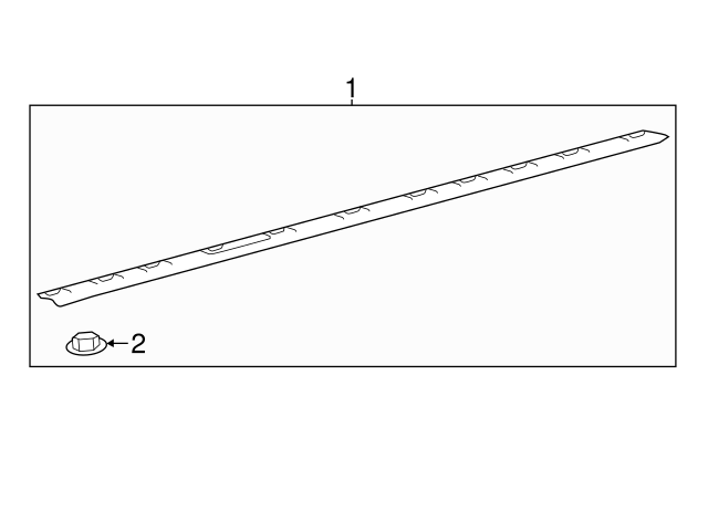 75852-02150 - Rocker Molding 2014-2019 Toyota Corolla | Ourisman Toyota ...