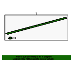 75852-02150 - Rocker Molding - 2014-2019 Toyota Corolla | OEM Genuine ...