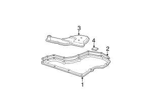 24210446 Gasket - New OEM Part From GM Parts Direct | GM Parts Store