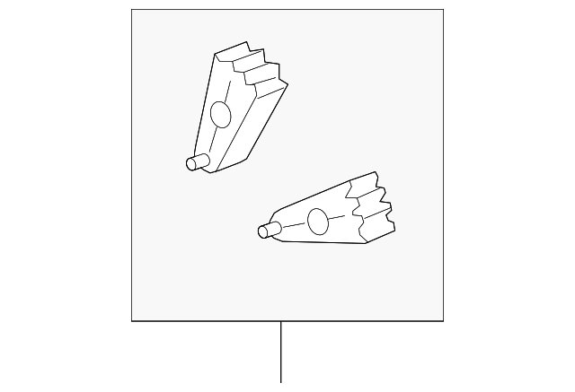 2010-2017 GM Vent Valve Lever 13263335 GM | GMPartsDirect.com