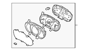 94004-1U000 - Cluster Assembly 2014 Kia Sorento | Kia.Parts Store