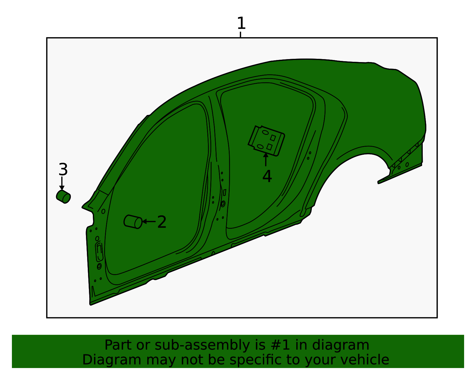 2020-2025 Cadillac CT5 Body Driver Side Outer Panel 84572671 GM ...