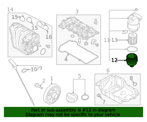 26315-2M000 - Cap 2020-2024 Hyundai | AutoNation Parts