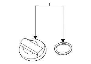 2020-2023 Hyundai Filler Cap 26510-2M010 | OEM Parts Online