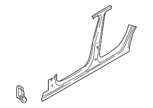 8W5-809-848 - Lower Panel 2017-2019 Audi | Audi OEM Parts