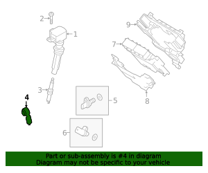 Genuine OEM Knock Sensor Part# LR155117 Fits 2020-2023 Land Rover: Up ...
