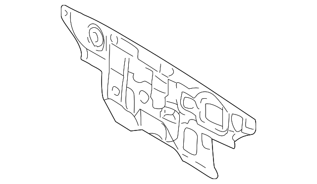 2002-2004 Hyundai Santa Fe Insulator 84124-26011 | OEM Parts Online