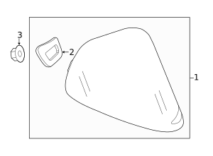 222-906-71-04-64 - Tail Lamp Assembly 2018-2020 Mercedes-Benz ...