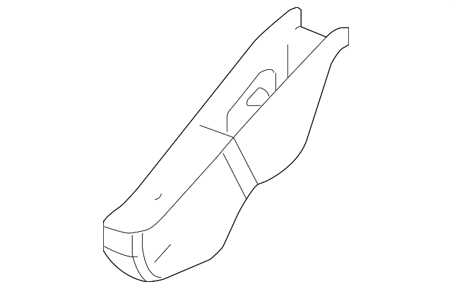2005-2009 GM Front Support - Passenger Side (RH) 88980838 | TascaParts.com