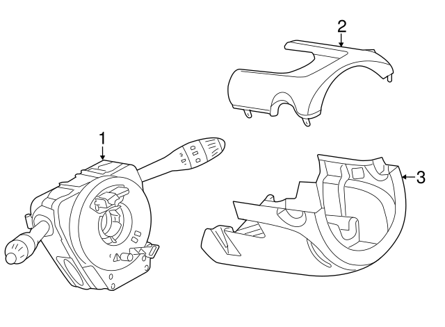61-31-9-253-770 - Combination Switch 2007-2016 Mini | AutoNationParts.com