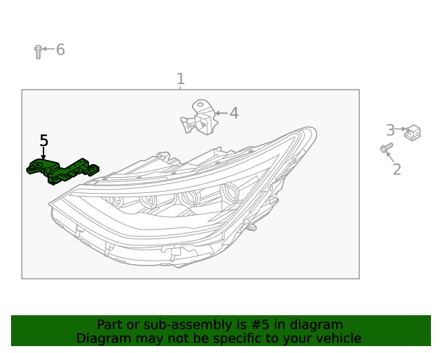 2020-2021 Hyundai Sonata Center Bracket 92151-L1000 | OEM Parts Online