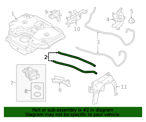 16197210566 - 2009-2011 BMW 335d Filler Pipe (16-19-7-210-566) | BMW of ...