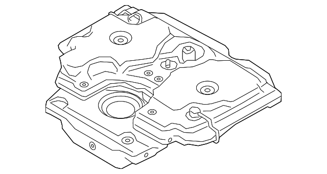 16197204623 - 2009-2011 BMW 335d Reservoir Assembly (16-19-7-204-623 ...