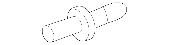 000-993-46-00 - Power Actuator Ball Stud 2020-2023 Mercedes-Benz ...