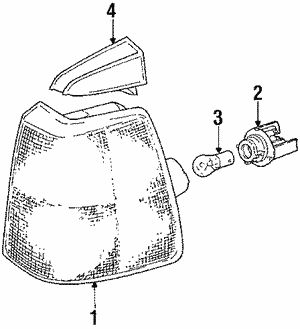 Turn Signals | Volvo Parts Catalog