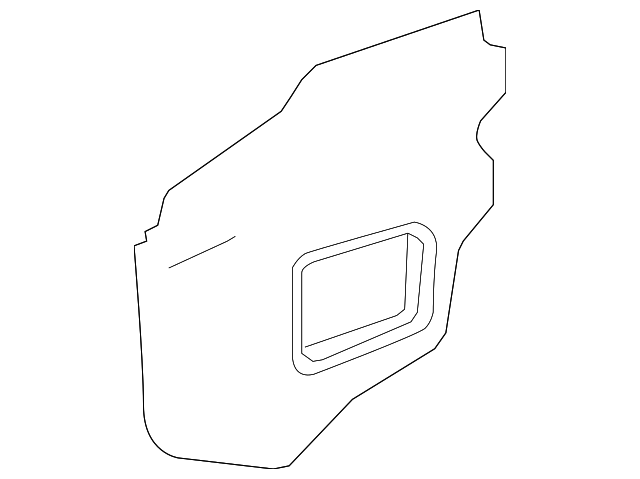 67832-06120 - Water Deflector - 2007-2011 Toyota Camry | OEM Genuine ...