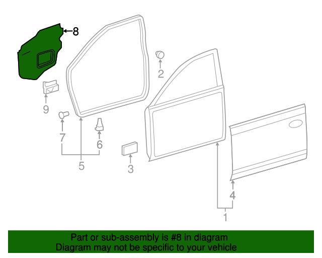 67832-06120 - Water Deflector - 2007-2011 Toyota Camry | OEM Genuine ...