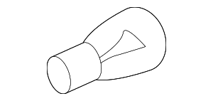 Genuine OEM Stop Lamp Bulb Part# LR006525 Fits 2011-2012 Land Rover LR2 ...