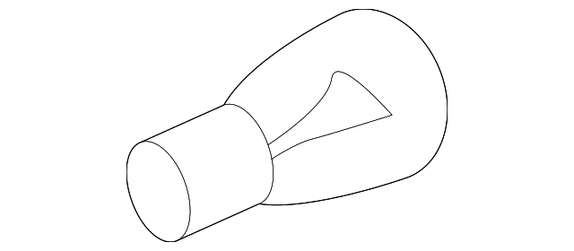 Genuine OEM Stop Lamp Bulb Part# LR006525 Fits 2011-2012 Land Rover LR2 ...