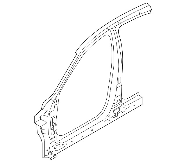 71130-L3000 - Aperture Reinforced 2021-2023 Kia K5 | Kia.Parts Store