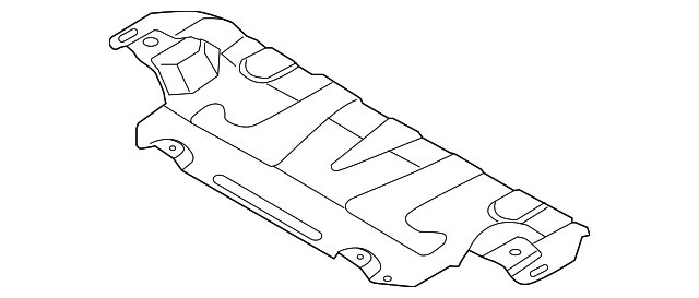 2019-2023 Volvo XC40 Rear Shield 32262065 | OEM Parts Online