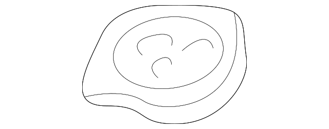 2000-2006 Mitsubishi Washer Reservoir Cap MR245402 | Mitsubishi Parts ...